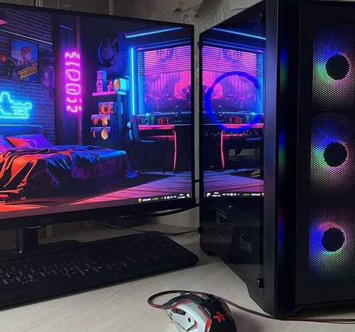 Игровой компьютер Ryzen5/RX580 с доставкой