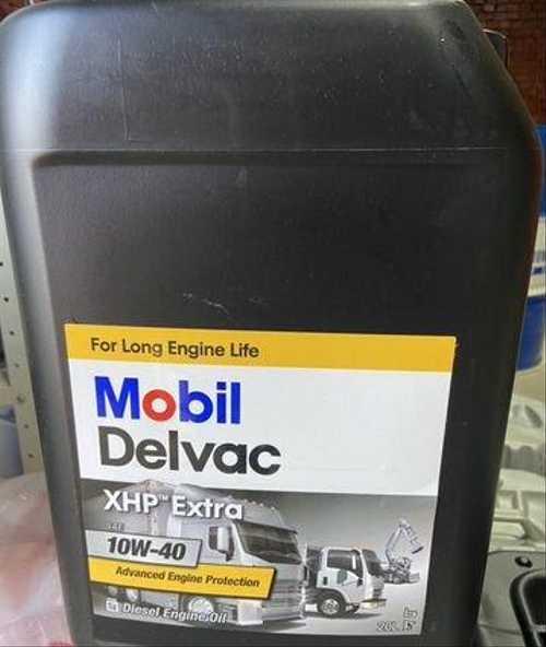 Масло Mobil Delvac XHP 10W-40 20л