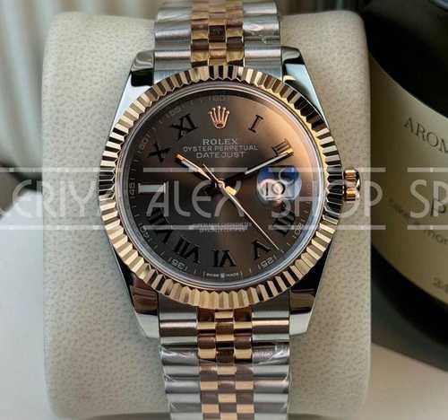 Часы мужские Rolex datejust #202010781