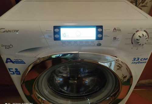 Узкая стиральная машина candy с гарантией
