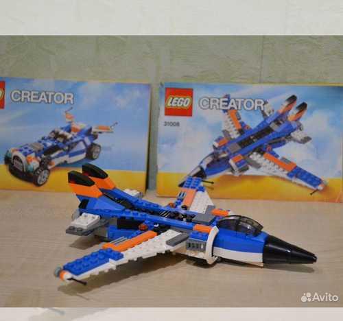 Lego Creator 31008