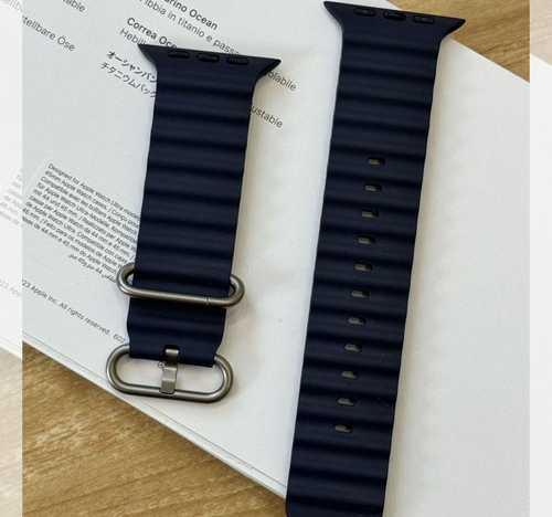 Apple Watch Ultra 2 Navy Ocean Band Новый Оригинал