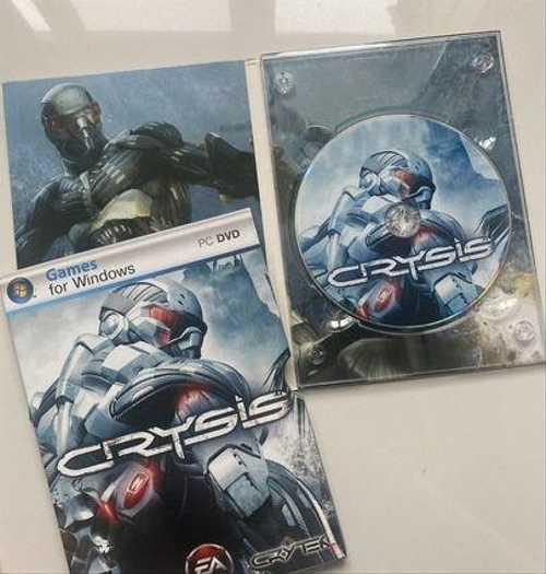 Компьютерная игра (PC DVD) Crysis