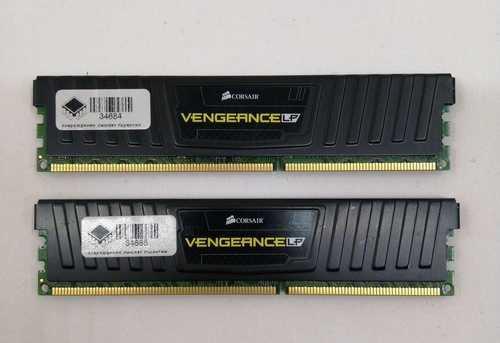 8GB (2x4GB) DDR3-1600 PC3-12800 Corsair Vengeance