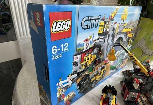 Lego City 4204 Шахта