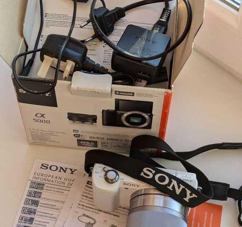 Sony a5000   sony sel 1855
