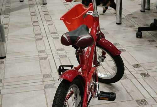 Детский велосипед novatrack delfi