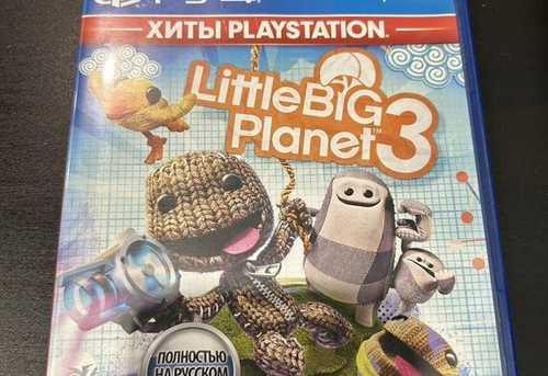 Игра для приставки ps4 little big planet 3