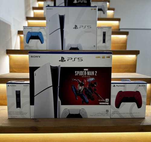 Sony Playstation 5 Slim   Гарантия год