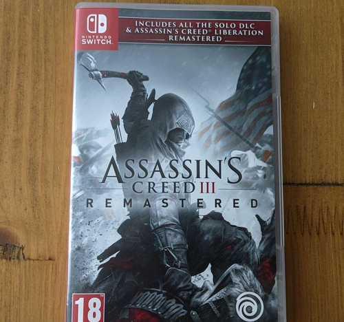 Nintendo switch Assassin's creed 3