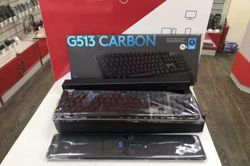 Л64) Игровая клавиатура Logitech G513 carbon
