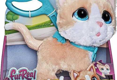 Котенок интерактивный, игрушка-ходилка Hasbro Fu