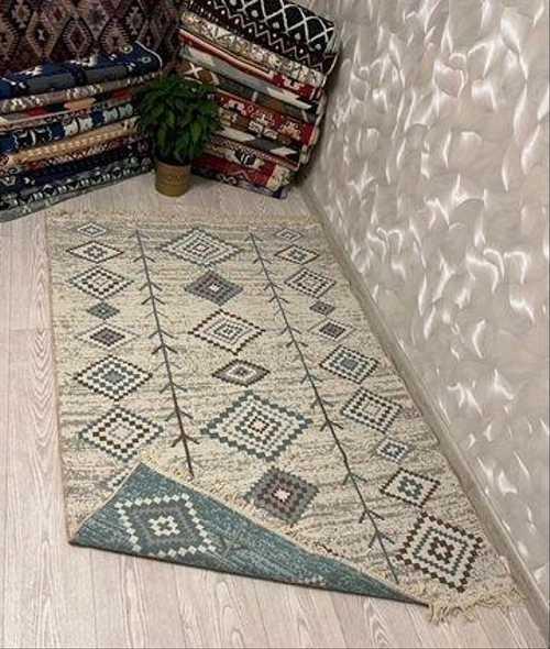Ковры килим этно хлопковые эко двухсторонние