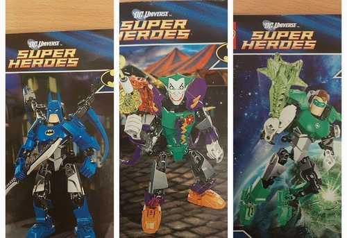 Lego DC super heroes Constraction Sets