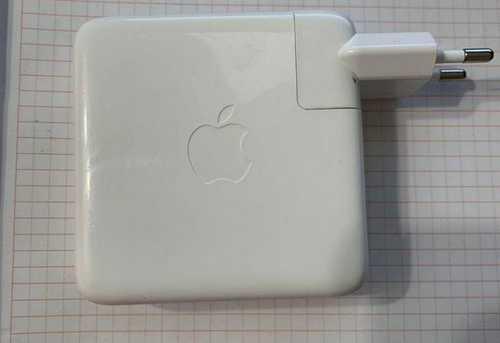 Блок питания для macbook 87 W