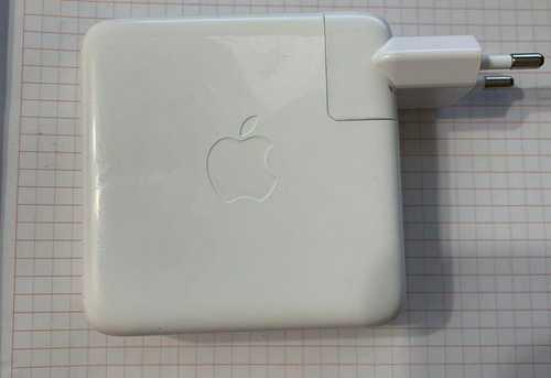 Блок питания для macbook 87 W