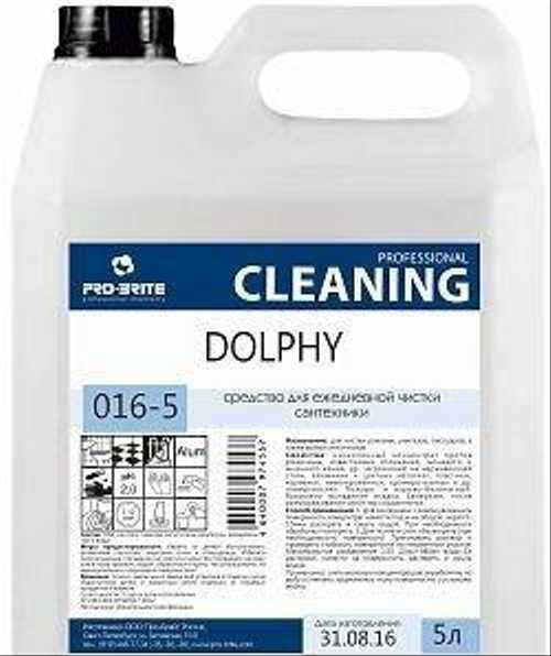 Dolphy 5л, Средство для ежедневной чистки сантехни
