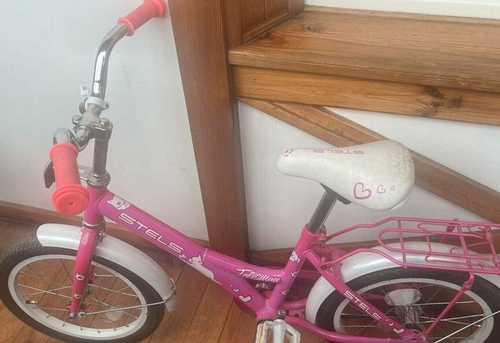 Велосипед детский Stels для девочки