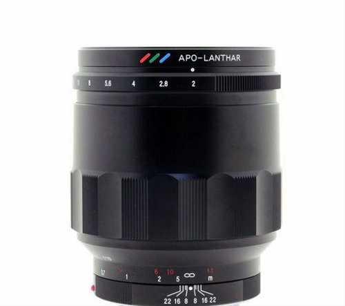 Macro Apo-Lanthar 65mm f/2 Aspherical Sony E