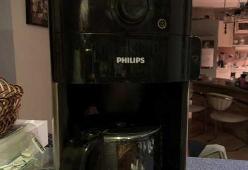 Кофеварка с кофемолкой Philips HD7767