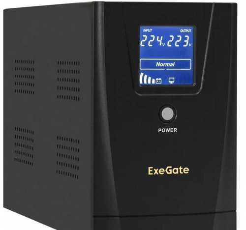 Ибп ExeGate SpecialPro SMART LLB-2200.LCD.AVR.1SH