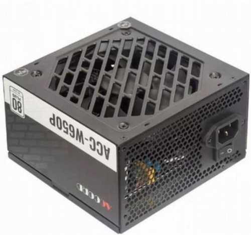 Блок питания accord 650w 80 bronz new