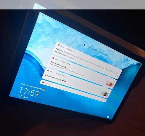 Huawei mediapad m6 10.8