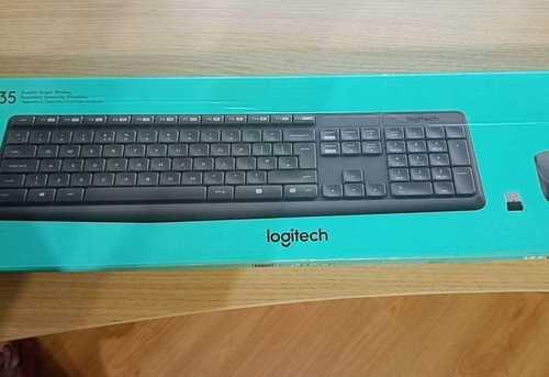 Logitech MK235 беспроводная клавиатура+мышь