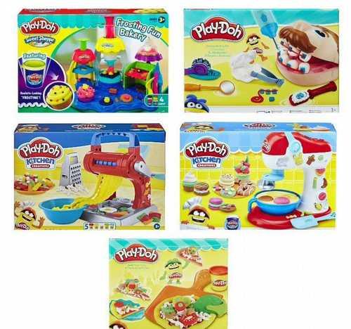 Play doh наборы