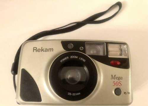 Пленочный фотоаппарат Rekam Mega 50S