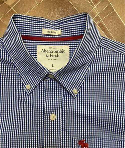 Рубашка abercrombie & fitch