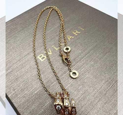 Кулон с бриллиантами Bvlgari