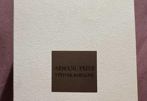 Armani prive оригинал 100мл