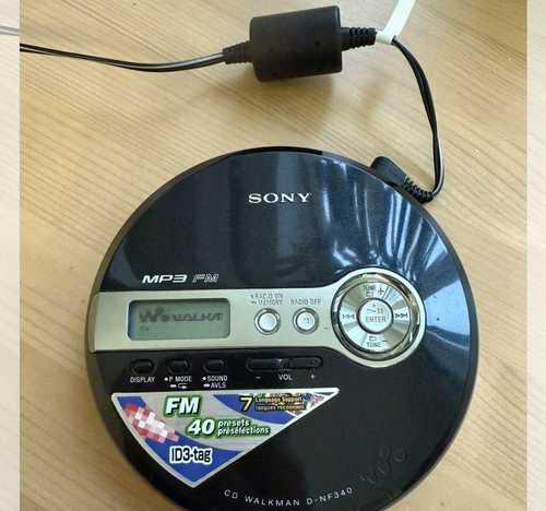 Плеер sony-MP3 D-NF340