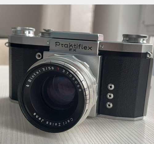 Praktiflex fx - biotar 58mm