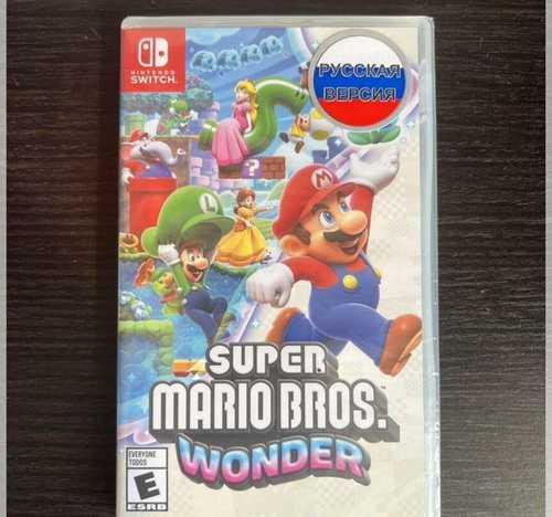 Super Mario Bros Wonder (Nintendo Switch)