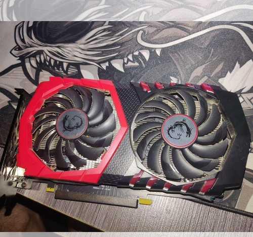 Видеокарта gtx 1050 ti 4gb msi