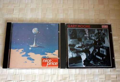 ELO/ Gary Moore диски CD