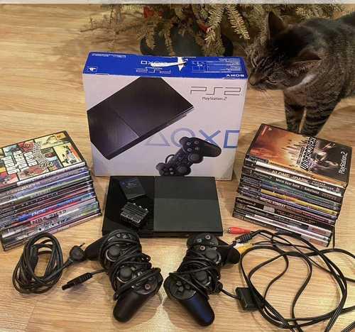 Sony playstation 2 slim 90008