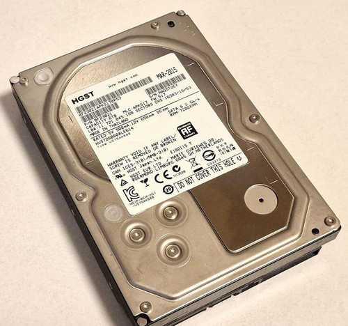 Жёсткий диск hgst HUS726060ALE614 6 тб с тревогой