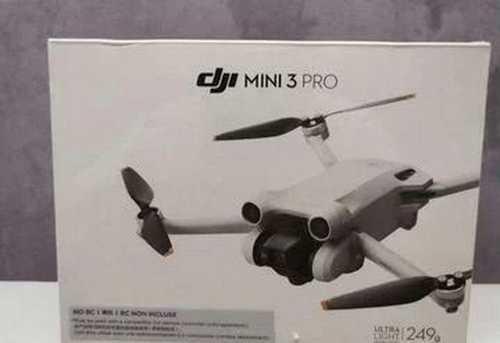 DJI Mini 3 Pro NO RC(без пульта) новый