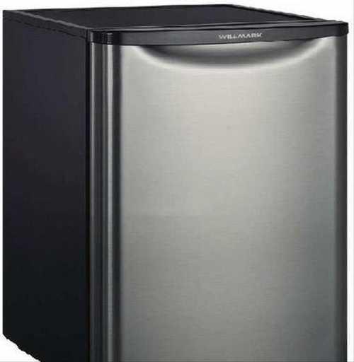 Холодильник willmark XR-80SS, серебристый