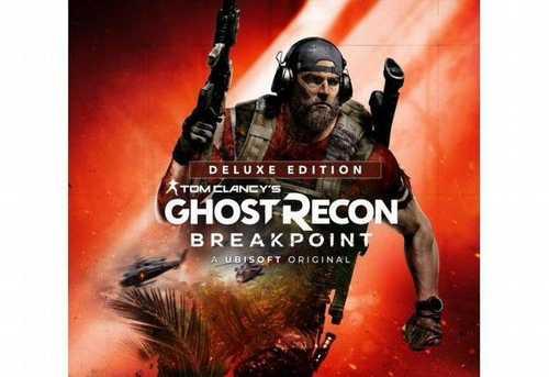 Tom Clancy's Ghost Recon Breakpoint Deluxe PS4/PS5