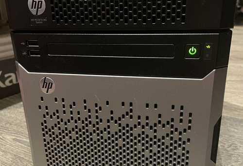 HP Microserver Gen8 Xeon E3-1265L V2