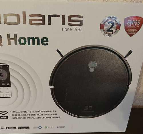 Робот-пылесос Polaris pvcr G2 1226 wifi IQ Home