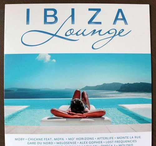 Various - Ibiza Lounge (1 LP)