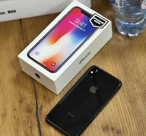 iPhone X, 256 ГБ