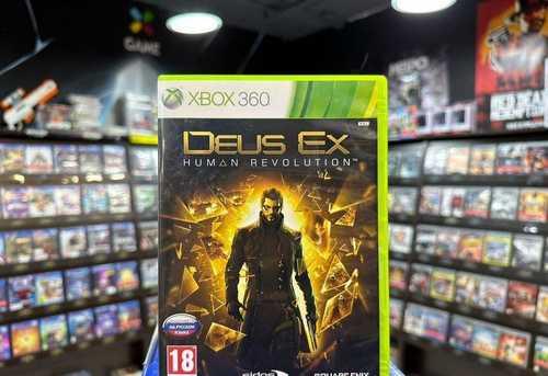 Игра Deus Ex: Human Revolution на Xbox 360