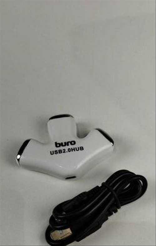 Разветвитель USB 2.0 Buro