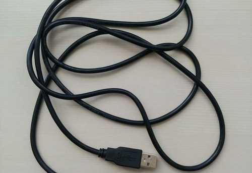Кабель USB 2.0 A вилка - A вилка 1.8 м